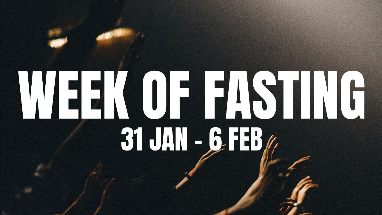 Week of Fasting – Urban Edge Church